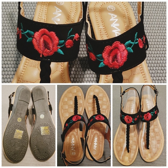 Anna | Shoes | New Anna Sandals | Poshmark